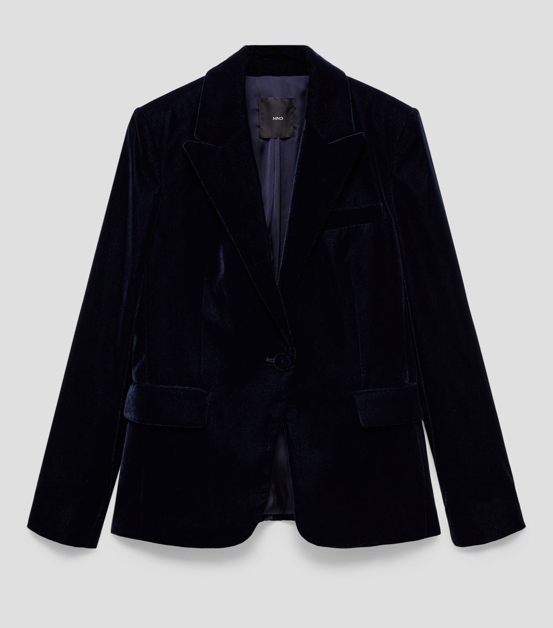 Mango: Saco terciopelo Mujer | El Palacio de Hierro